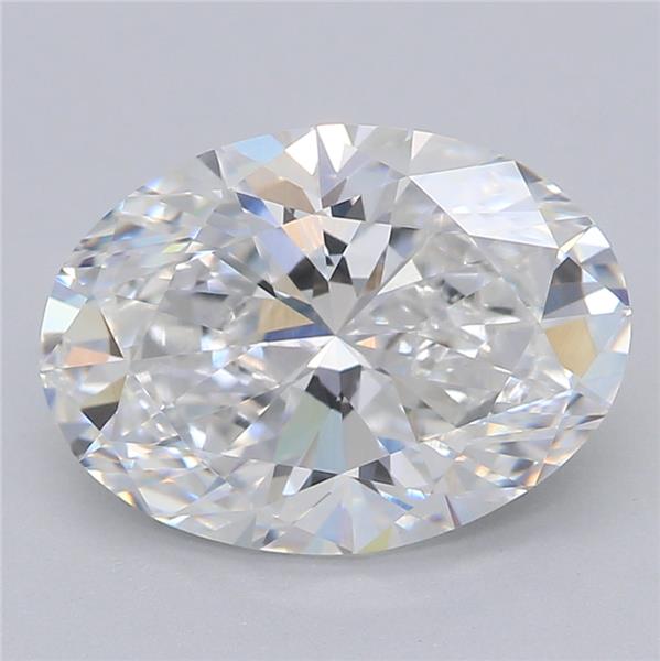 Keyzar · 2.03 Carat D VVS2 Oval Lab Diamond