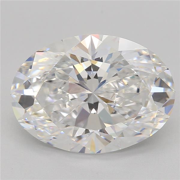 Keyzar · 2.54 Carat D VVS2 Oval Lab Diamond