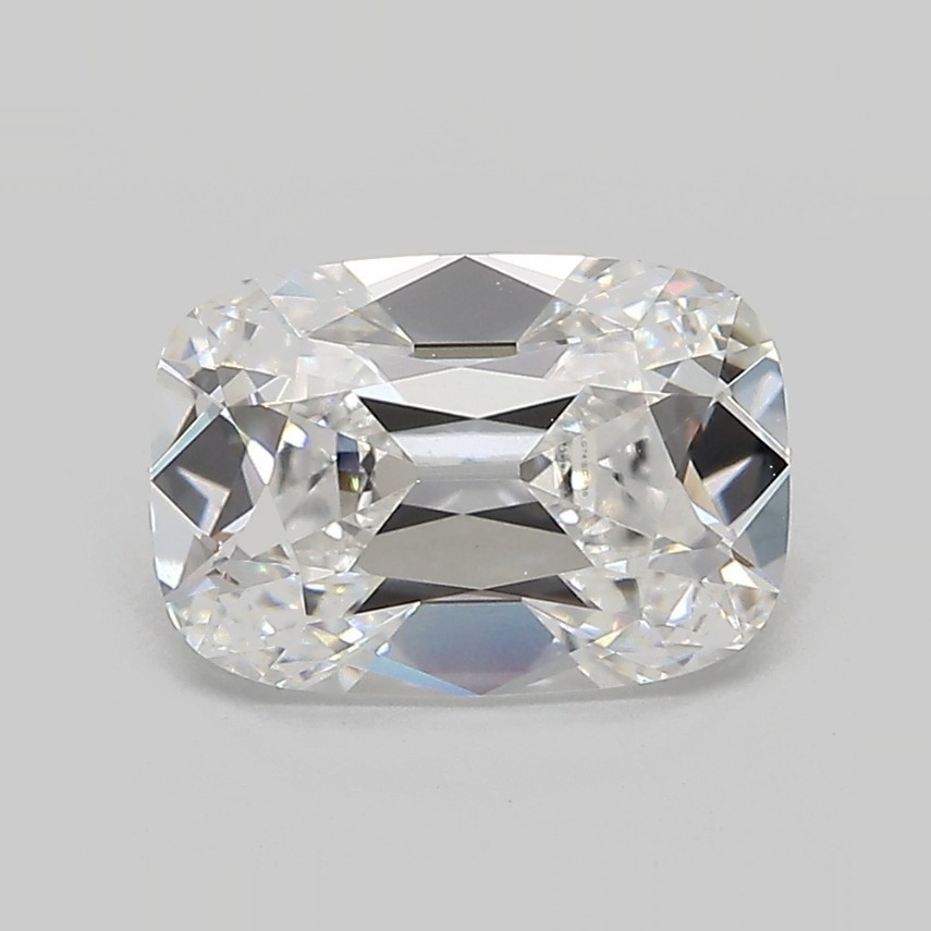 Keyzar · 2.3 Carat D VVS2 Elongated Cushion Lab Diamond