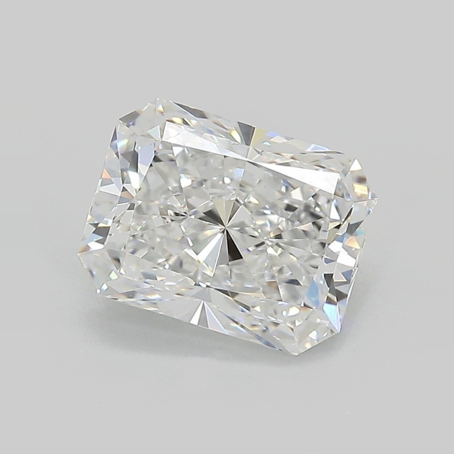Keyzar · 2.71 Carat E VVS2 Radiant Lab Diamond